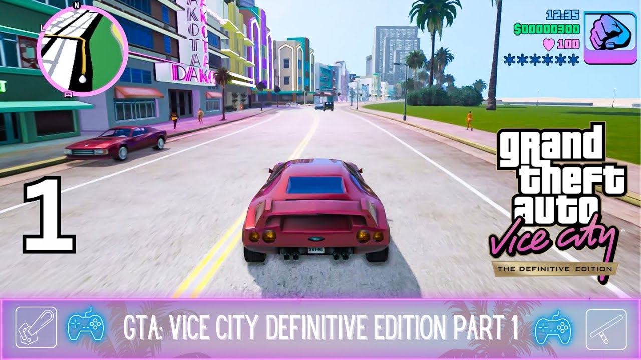 GTA: Vice City Definitive Edition Mobile Part 1 | iOS, Android ...