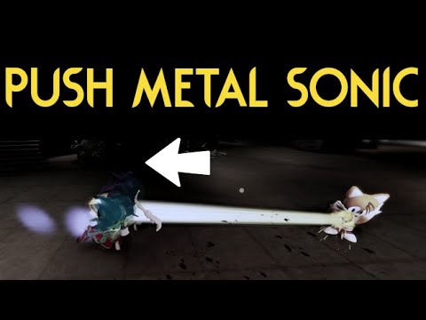 Pushing Metal Sonic Glitch - Outcome Memories - YouTube