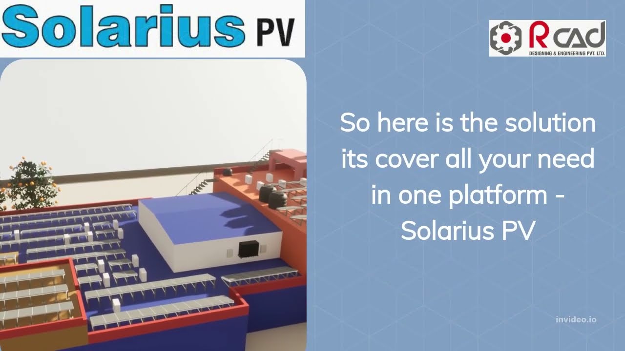 Solarius PV For Solar Project Design. All in one Solution for Solar ...