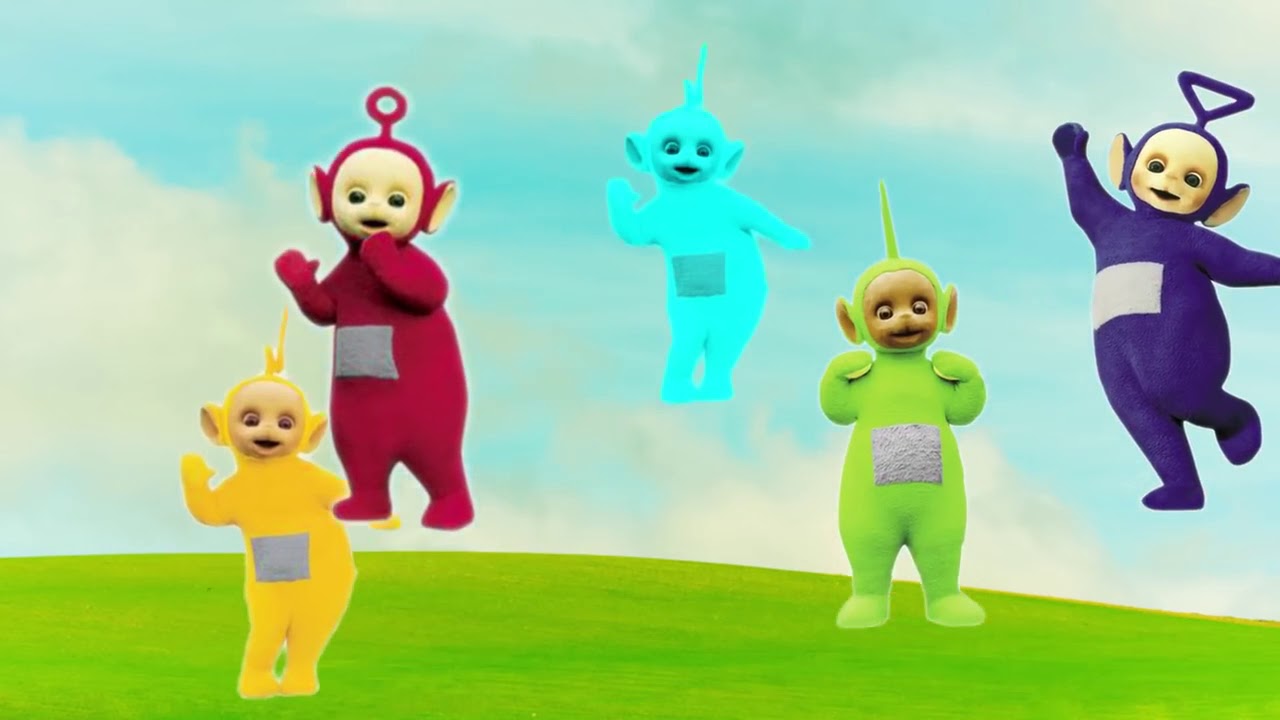 Nursery Rhymes | Teletubbies Finger Family | 3D Animation In HD From ...