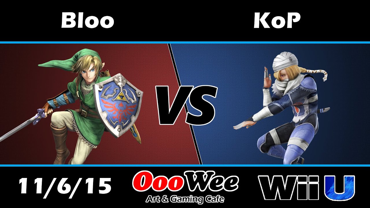 OooWee Smash #28 - Bloo (Link) vs KoP (Sheik) - YouTube