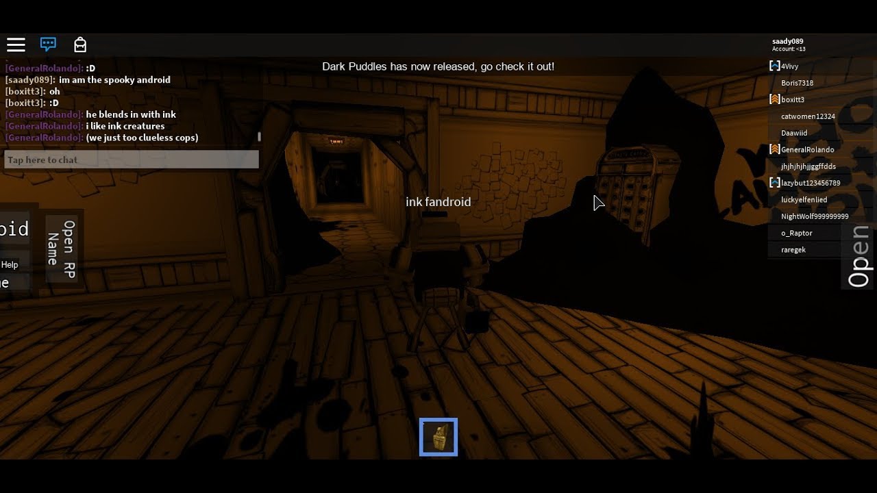 how to get horror story badge BENDY RP - YouTube