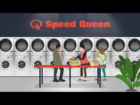 How to maximize laundromat profits with Speed Queen Stacked Washer-Extractor/Tumble Dryer