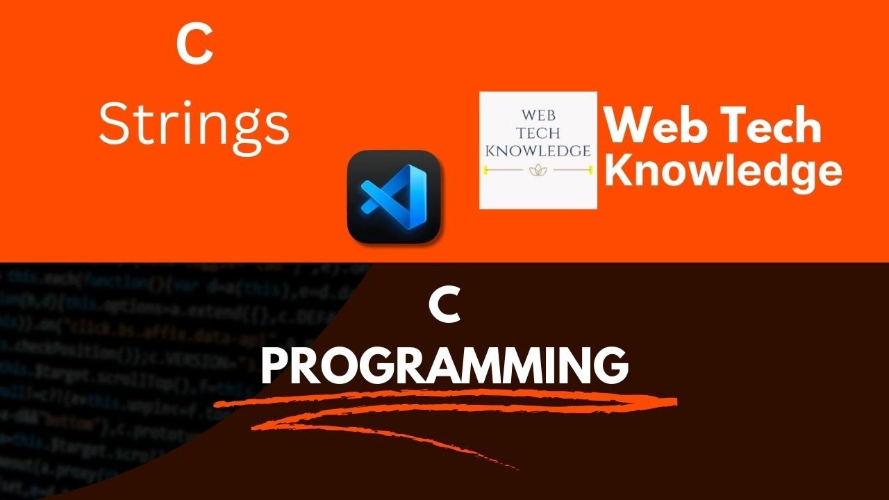 #18 C tutorial for beginners | C Strings - YouTube