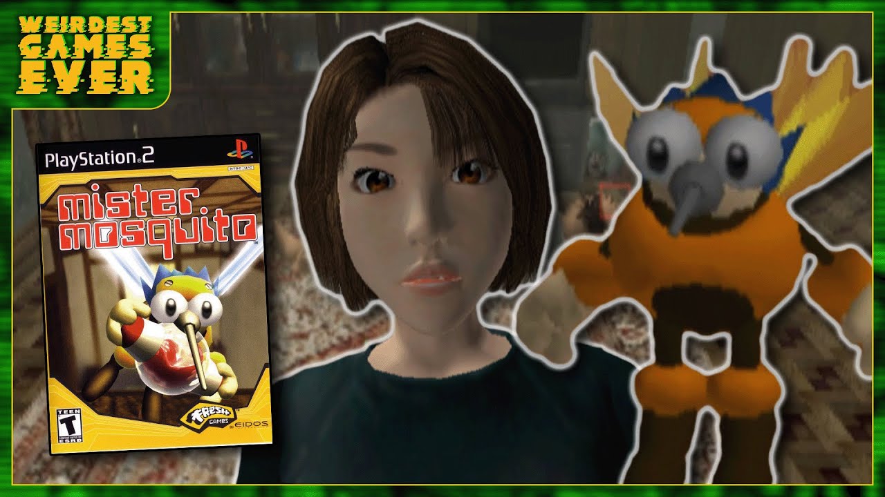 Weirdest Games Ever - Mister Mosquito - YouTube