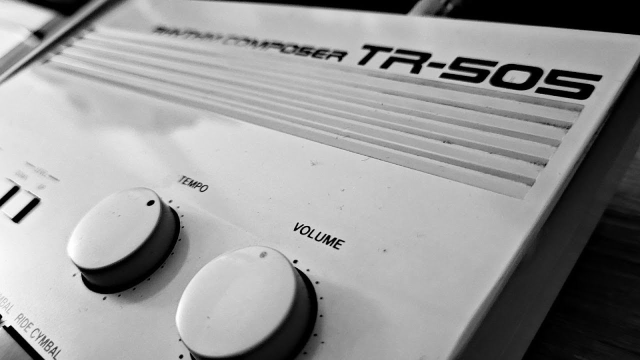 RELAXED SESSION: Roland TR-505, Cyclone Analogic Bass Bot TT-303 V2 ...