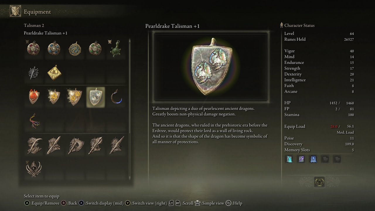 Pearldrake Talisman +1 location | Elden Ring - YouTube