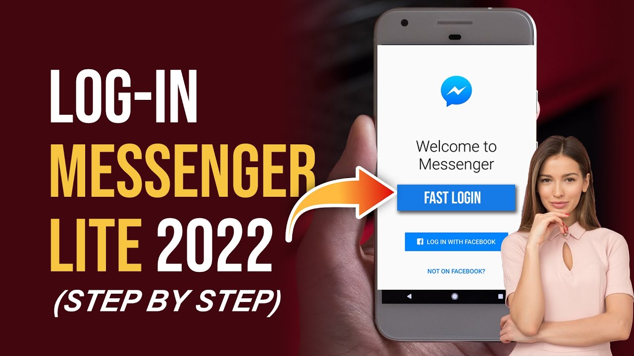 Messenger Lite Login 2022 | How To Login Messenger Lite App | Facebook ...