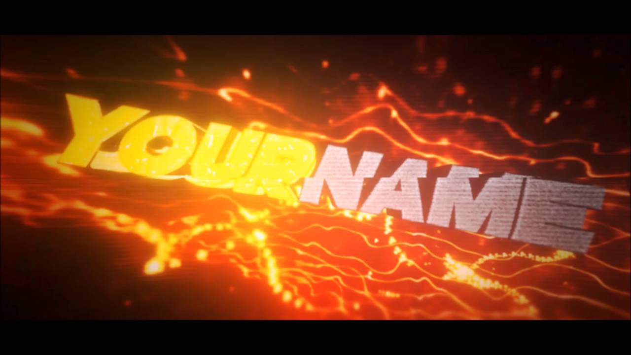 Awesome Intro Template + DOWNLOAD #8 [C4D & AE] By Software - YouTube