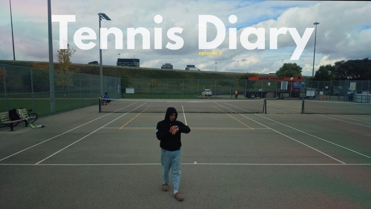 Tennis Diary Episode 3 - YouTube