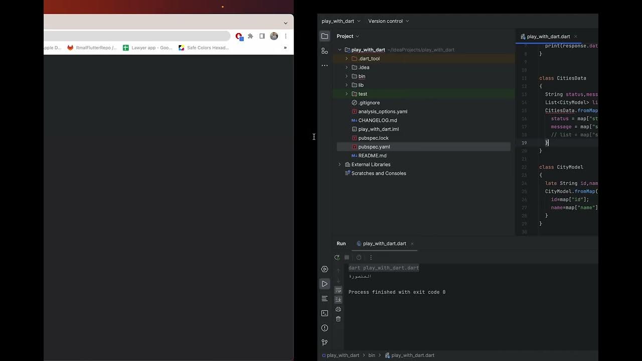 API with Dio (Dart - Flutter) بالعربى - YouTube