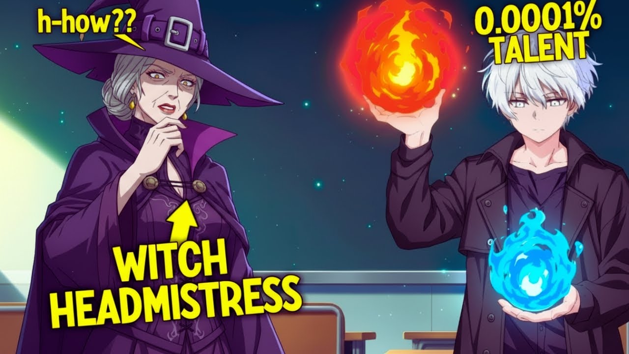 WHEN THE MOST FEARED MAGE IN HISTORY Becomes A Professor At The MAGIC ...