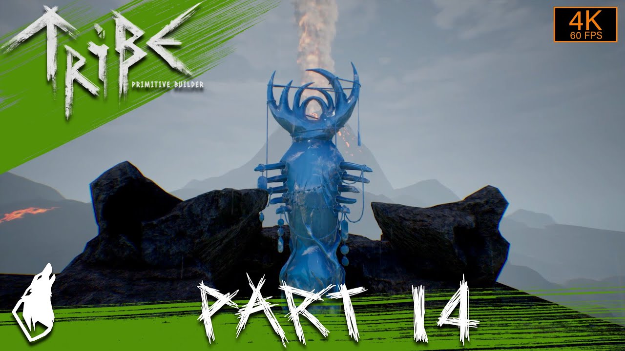 Tribe: Primitive Builder Gameplay No Commentary Part 14 [ 4K ] - YouTube