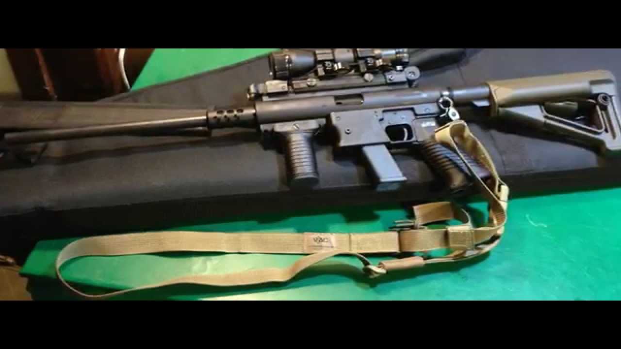 TNW Firearms Aero Survival Rifle (ASR) - YouTube