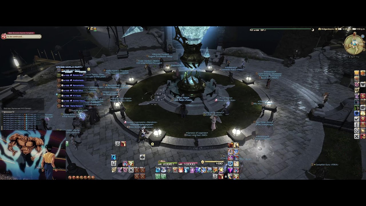Raid prep stuff - YouTube