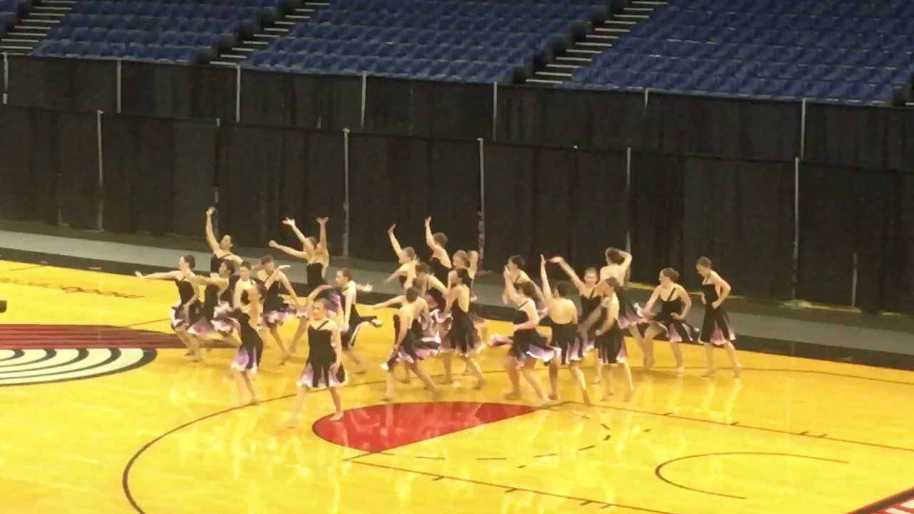 OSAA Dance and Drill Competition 2017 Tualatin - YouTube