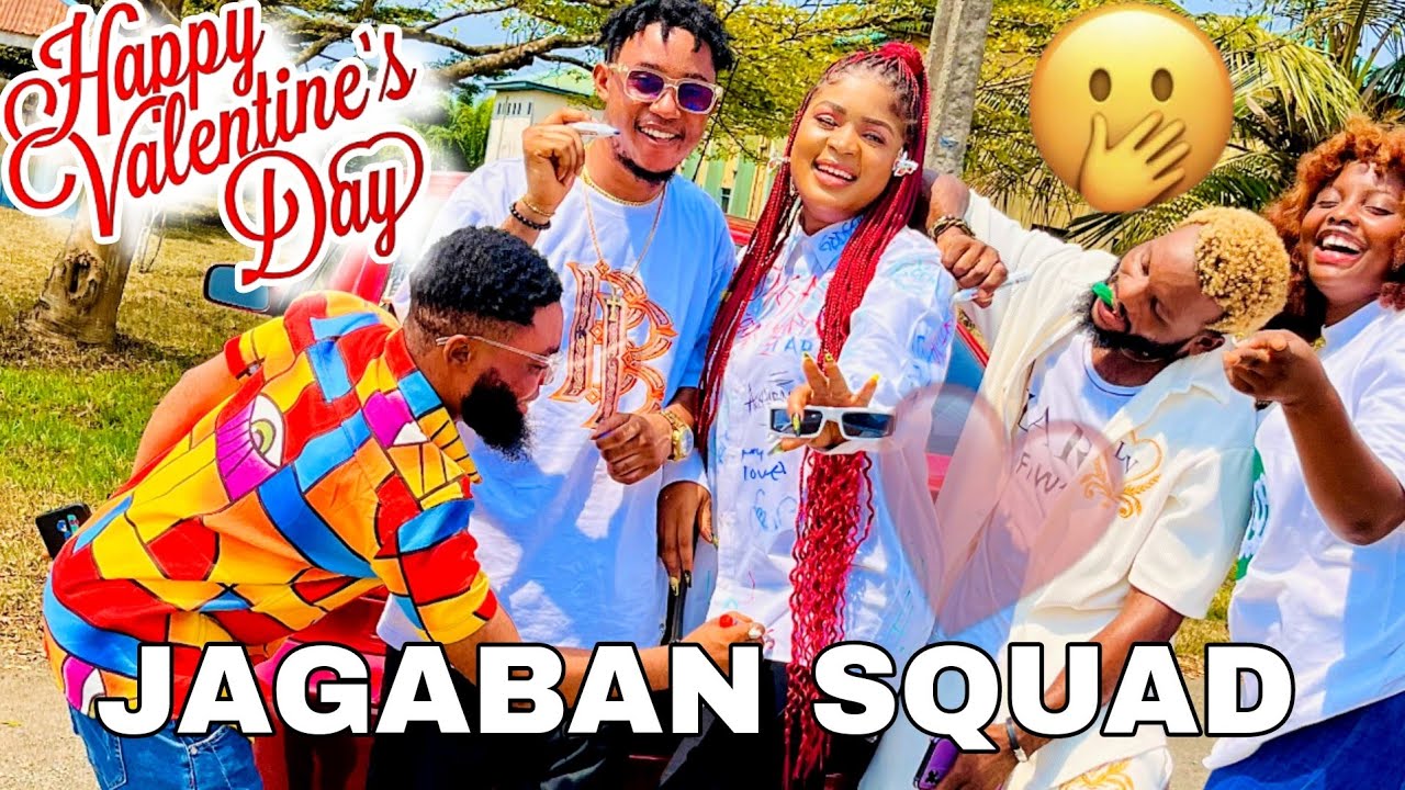 VALENTINE'S DAY - JAGABAN SQUAD - YouTube