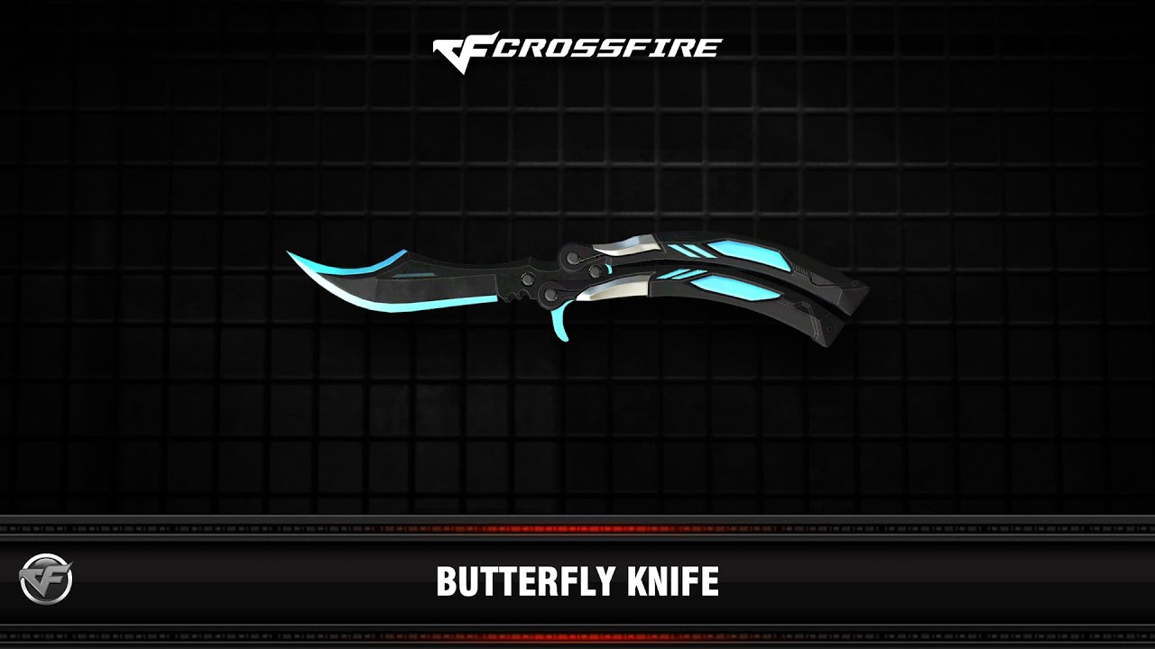 CF : Butterfly Knife - YouTube