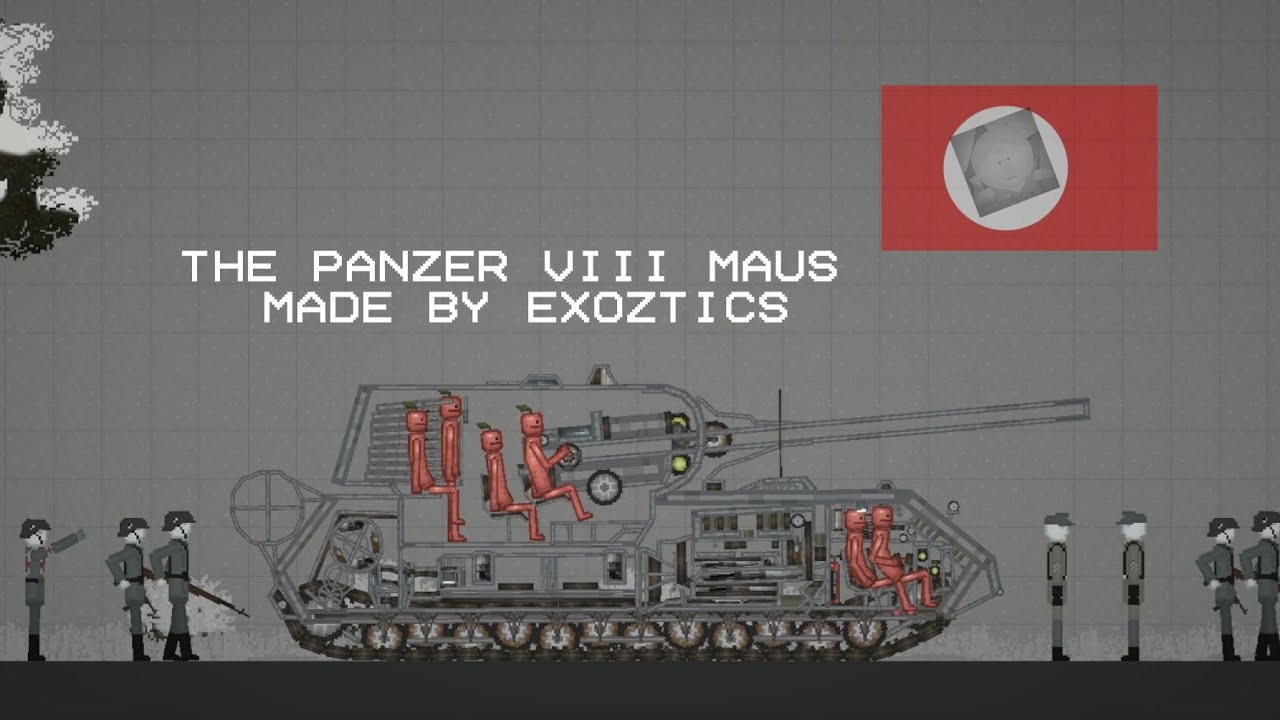 The Panzer VIII Maus | Melon Playground - YouTube