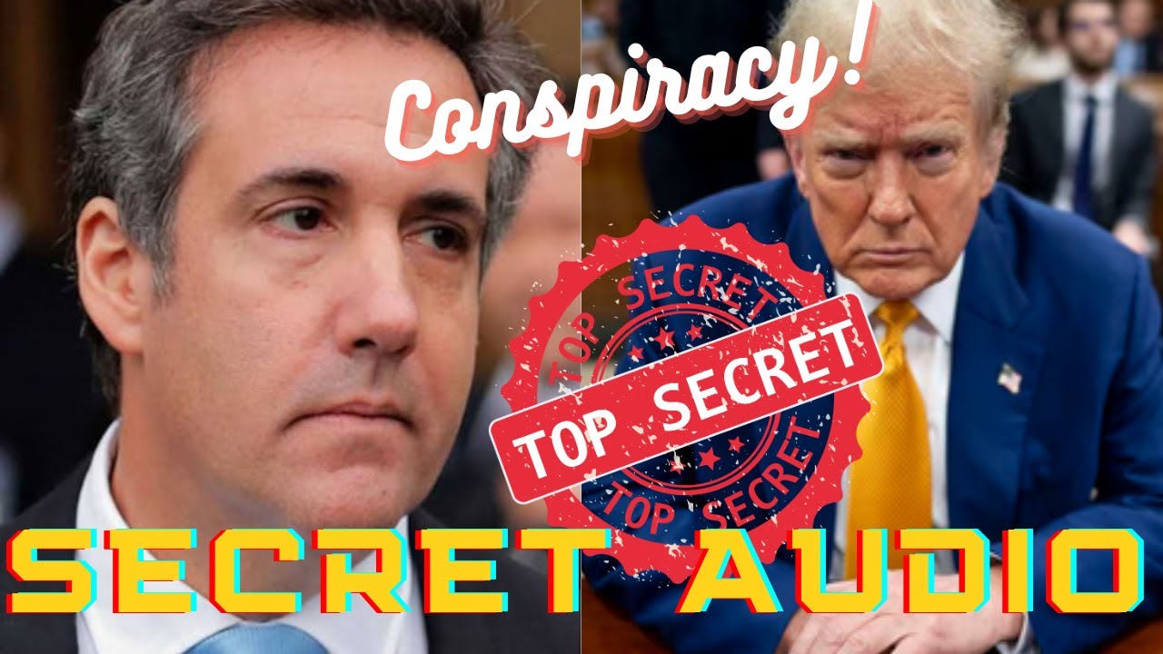 🔥Day 16: Michael COHEN Secret RECORDING Reveals CONSPIRACY - YouTube