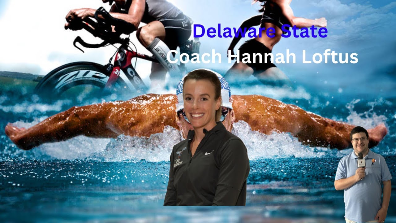 Delaware State head triathlon coach Coach Hannah Loftus - YouTube