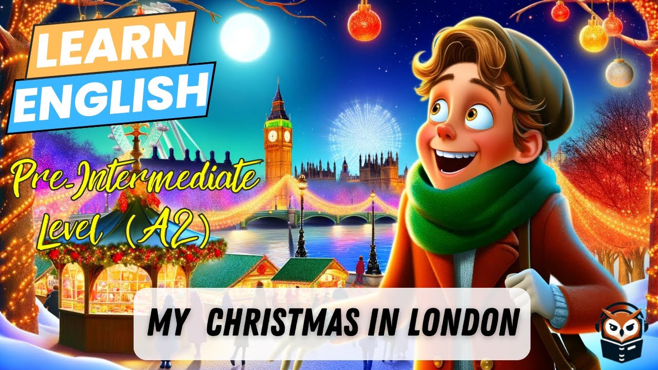 My Christmas ( Improve your English)｜English Listening Skills ...