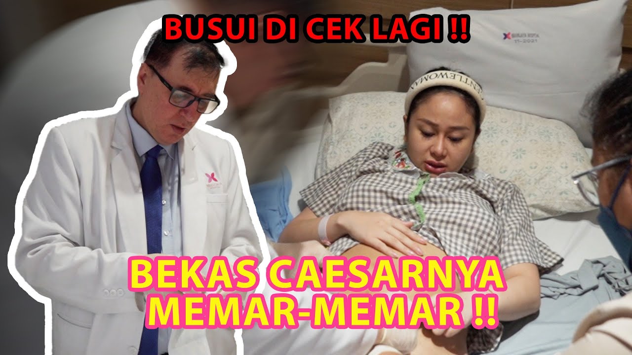 BEKAS CAESAR MEMAR-MEMAR !! BUSUI PERLU PERAWATAN LEBIH !! - YouTube
