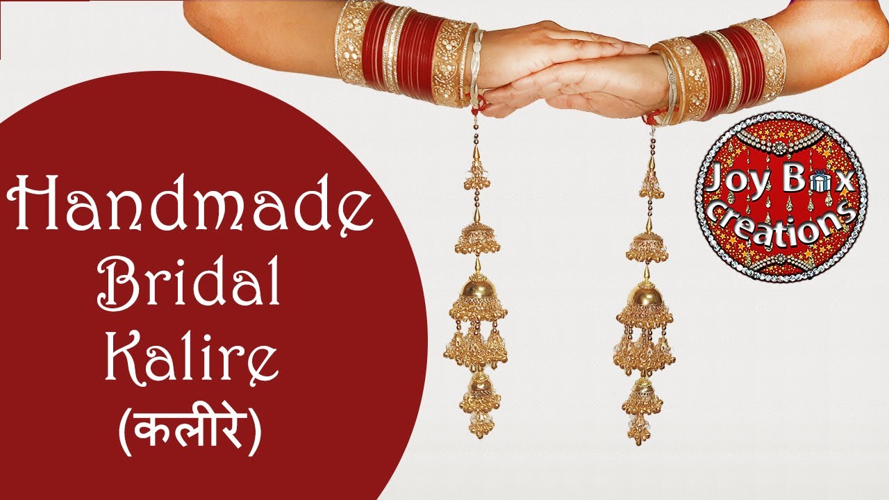 Handmade Kalire | Bridal Jewellery | Bridal jewellery India | Kalire ...