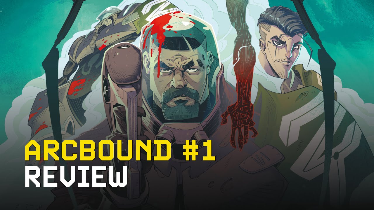 Arcbound #1 Review. Is TOM HARDY's sci-fi comic any GOOD? - YouTube