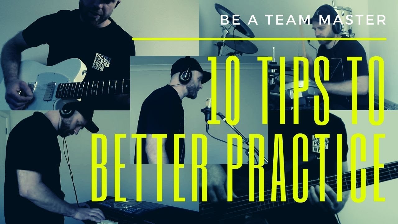 Worship team training 10 tips to better practice. - YouTube