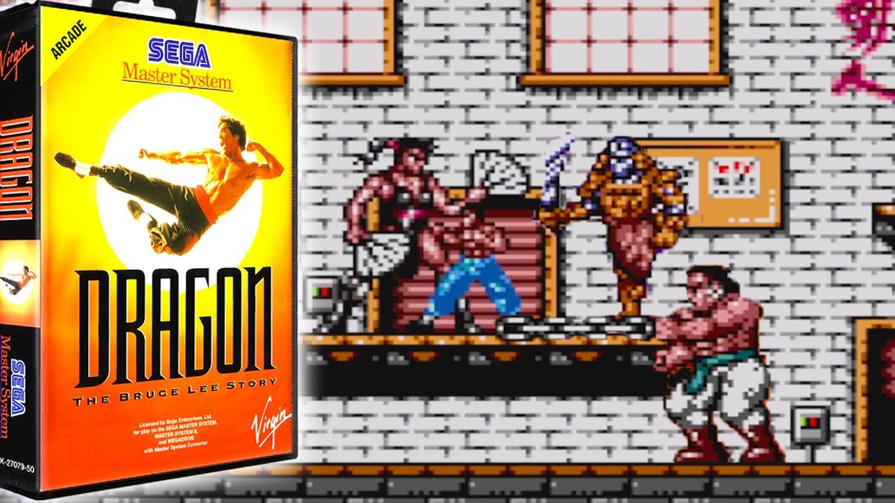 Dragon: The Bruce Lee Story (Master System) - Longplay - YouTube