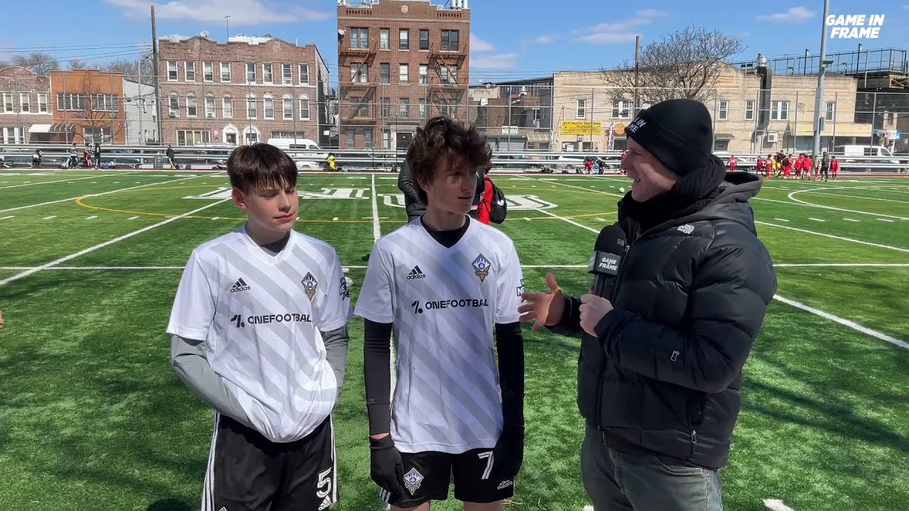 Jack Soloviov and Jude Grbesa on FA Euro U14's convincing win over ...