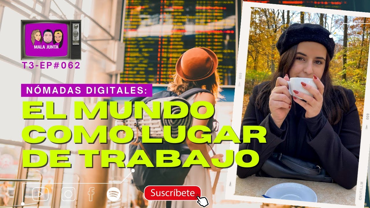 CARLA CON WIFI: VIVIR VIAJANDO POR EL MUNDO | ¡NÓMADA DIGITAL! - # ...