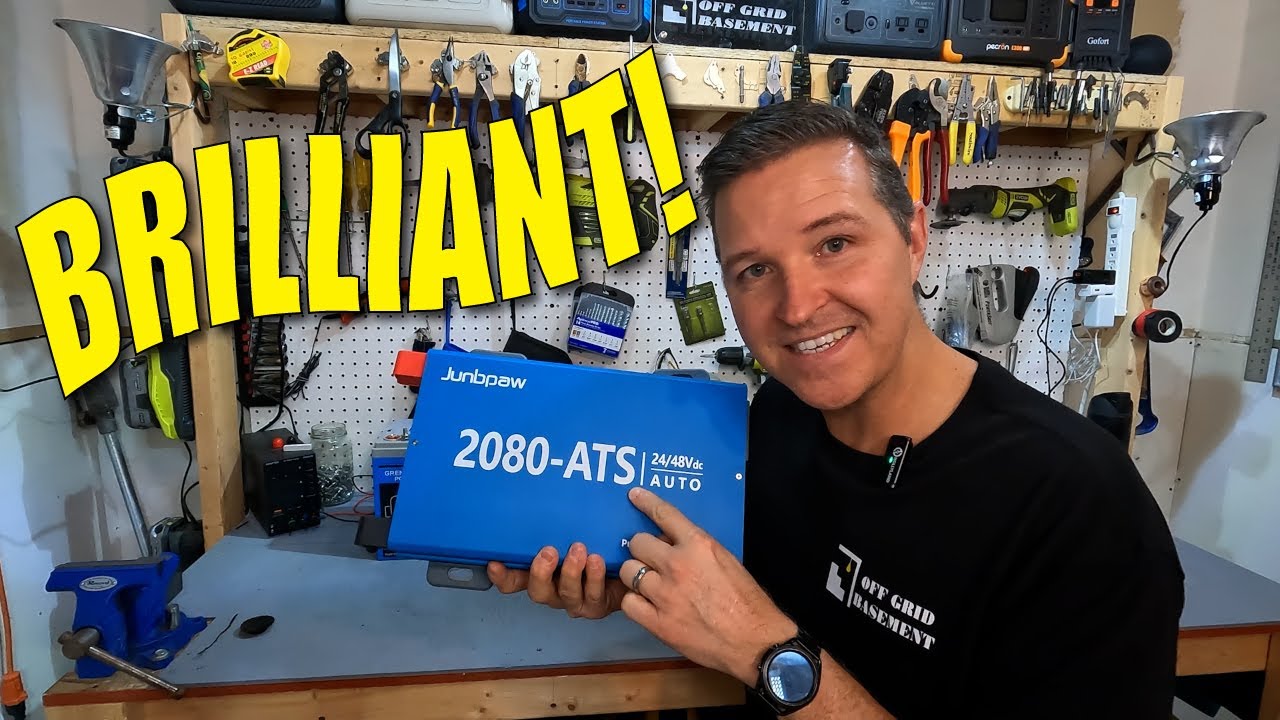 The Ultimate Off-Grid Backup? Junbpaw 2080W ATS Inverter Review - YouTube