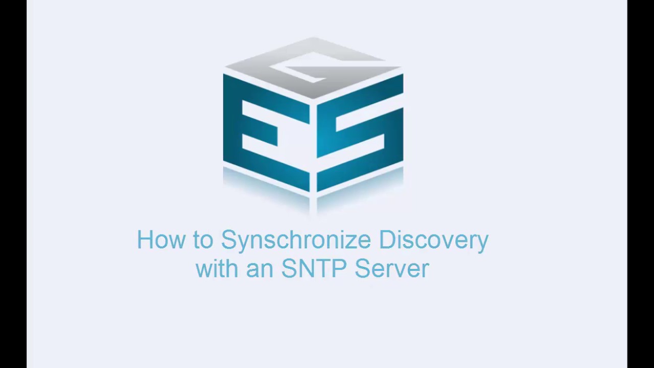 How to Synchronize with an SNTP Server - YouTube