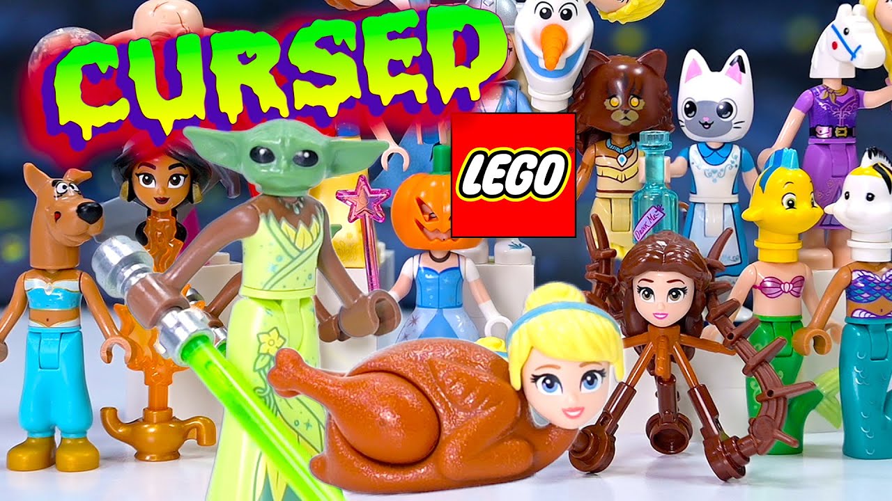 Cursed LEGO minidolls AKA when Disney Princesses go bad | Halloween ...