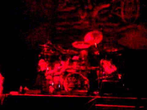 Lordi - Otus Drum Solo (Budapest 2010.11.17) - YouTube