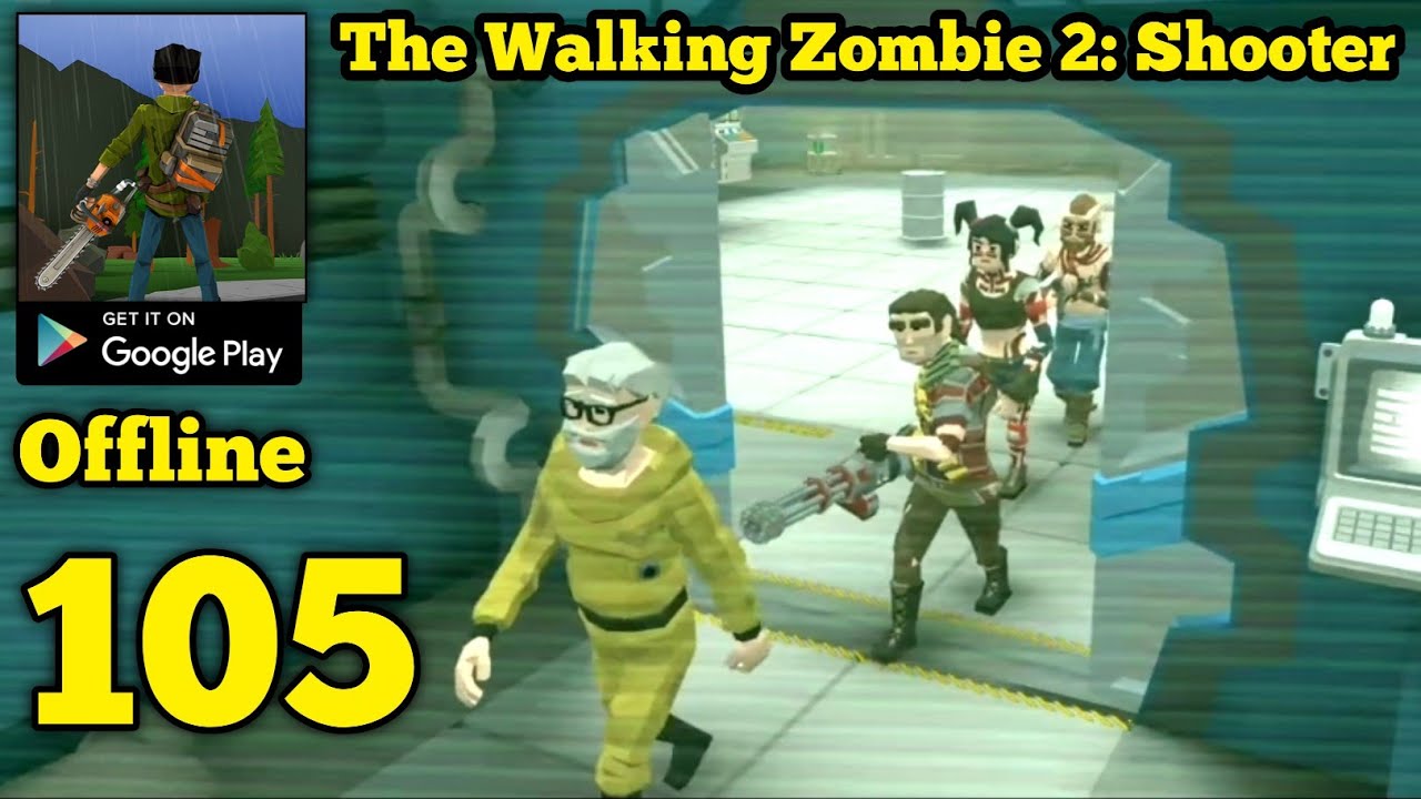 The Walking Zombie 2: Shooter Part 105 - Damage repair - Fight against ...