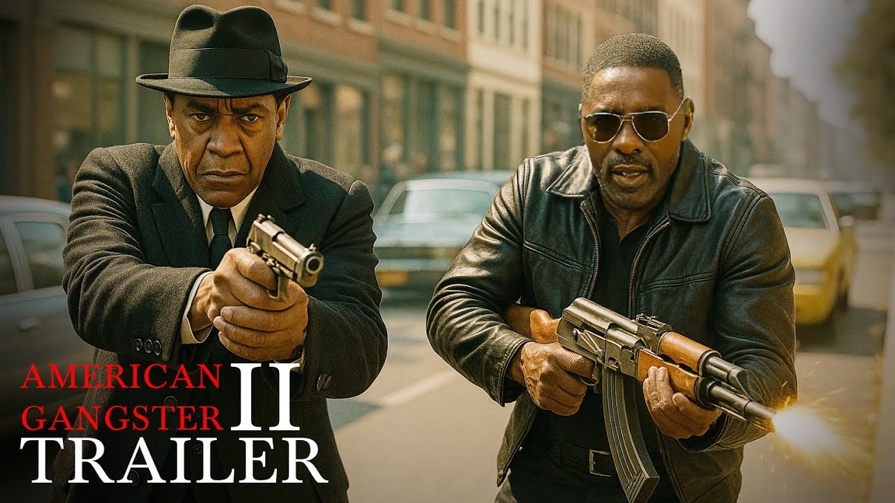 American Gangster 2 - New Trailer - Denzel Washington | Concept - YouTube