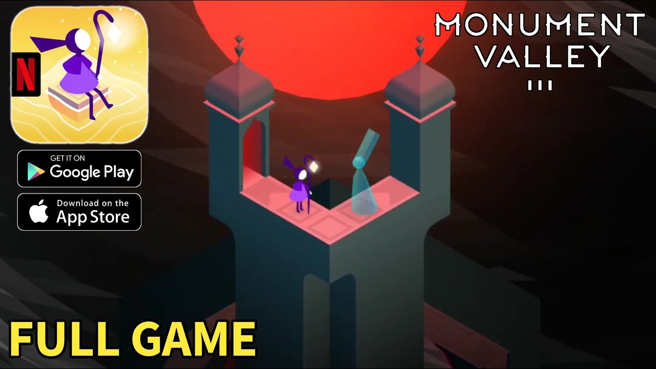 Monument Valley 3 FULL GAME Gameplay Walkthrough (iOS, Android) - YouTube