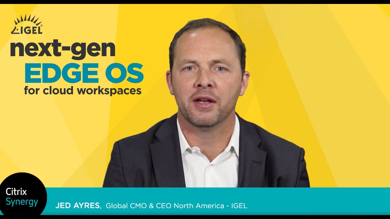Jed Ayres talks about the Next-Gen Edge OS - YouTube