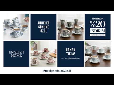 Anneler Gününe Özel 6'lı Kahve Fincan Takımları %20 İndirimli!