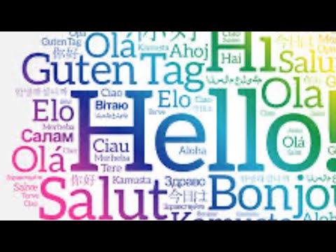 I am multilingual l speak 12 different languages - YouTube