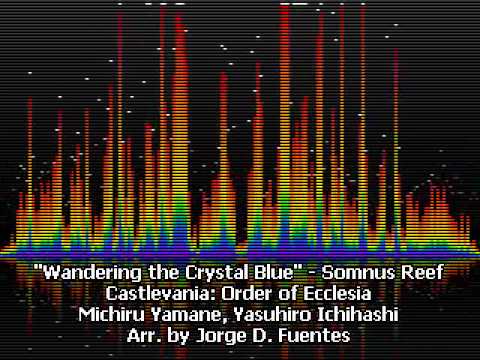 Wandering the Crystal Blue - Somnus Reef - Castlevania: Order of ...