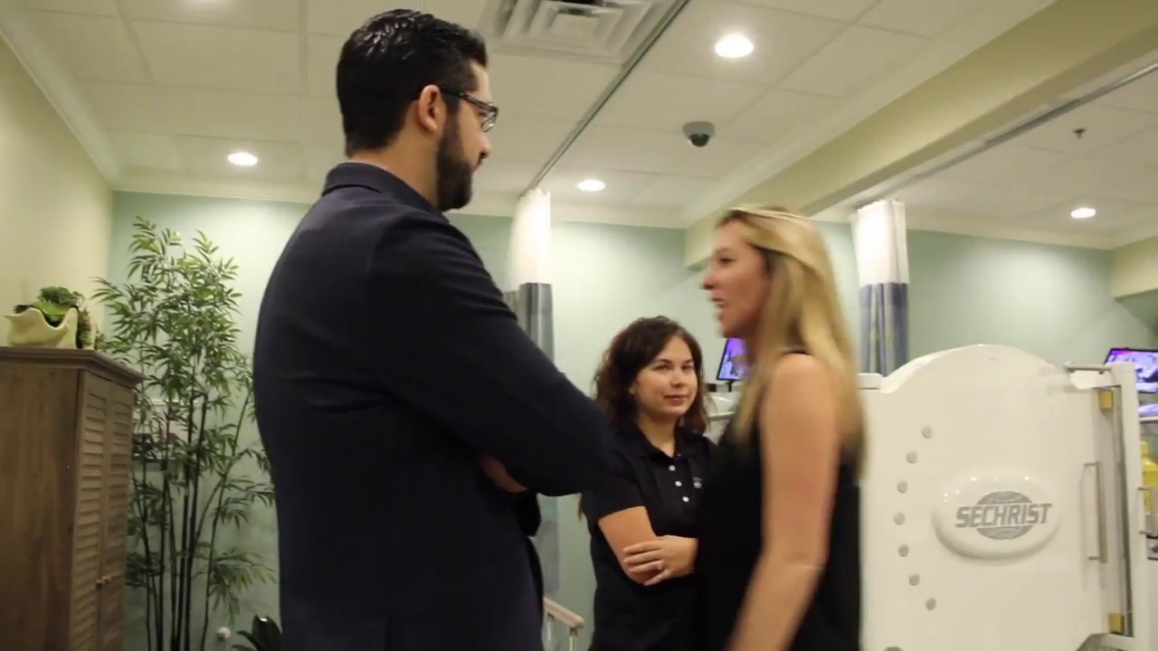 Meet Dr. Zekirovski from Hyperbaric Healing Treatment Center - YouTube