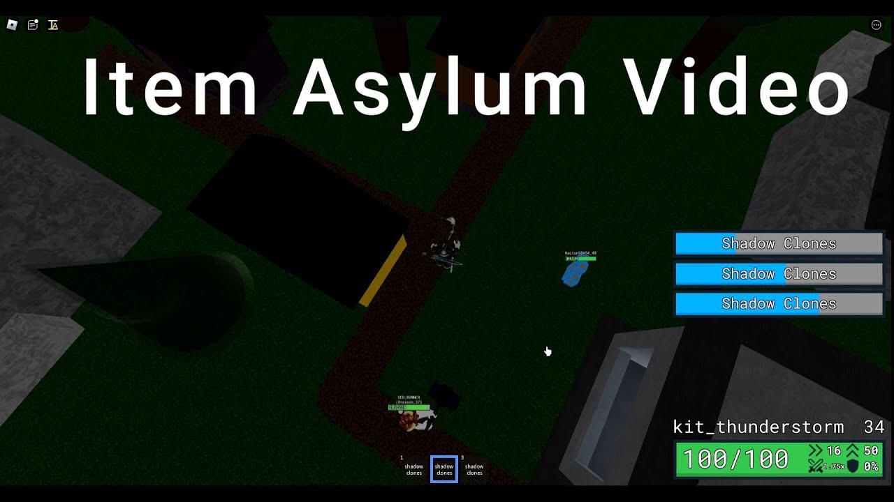 Epic Item Asylum Video - YouTube
