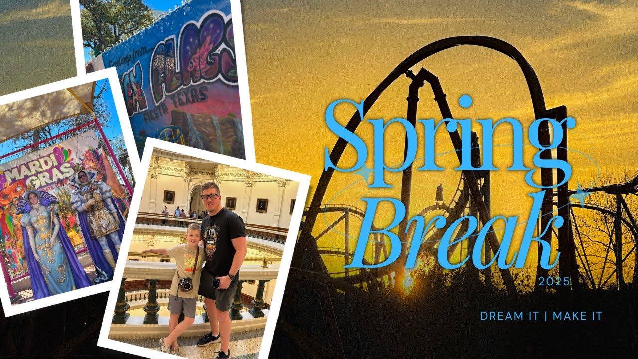 going back in time. SPRING BREAK 2025 - YouTube