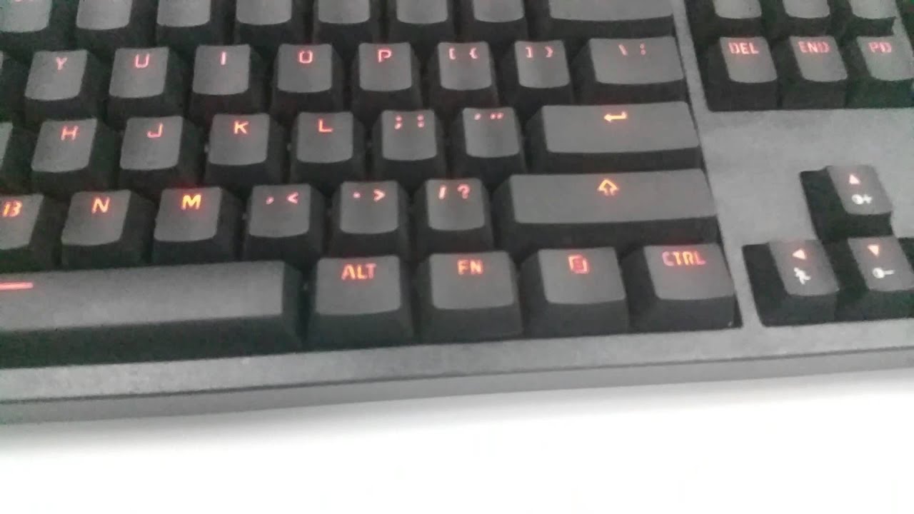cannot press ctrl alt del on gaming keyboard. please use Del at keypad ...
