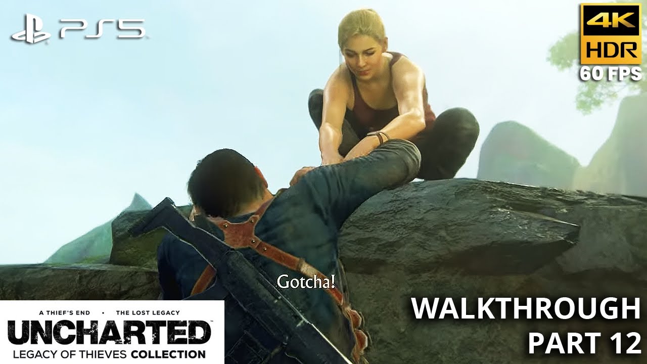 Uncharted Gameplay Walkthrough Part 12: Stunning 4K HDR 60FPS Ray Tracing Experience - YouTube
