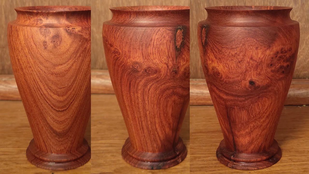 Woodturning - Wooden Pot turning for gift #Dman Woodturning - YouTube